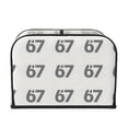 4 Slice Toaster Cover Oxford Fabric Waterproof Dustproof Small ...