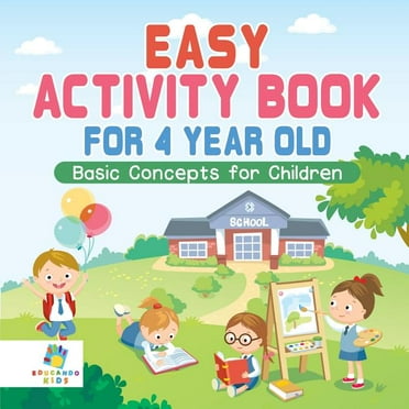 Activity Books 4 Year Old Connect The Dots Edition (Paperback ...