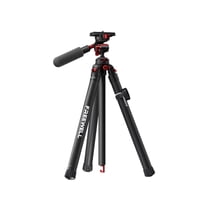 Freewell FW-T1 5-Section Carbon Fiber Real Travel Tripod/Monopod with ...