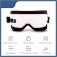 RKXQT Massager 4D Smart Airbag Vibration Electric Eye Massager Air ...