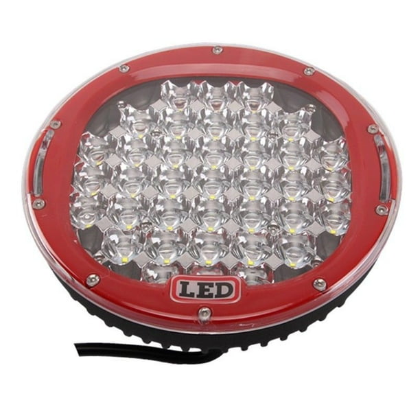 2X 185W Round 9"inch Cree Led Driving Work Light Offroad Truck 4WD SUV ...