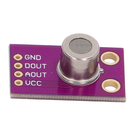 Air Quality Sensor, Gas Sensor Module 5V Professional Small Size PCB ...