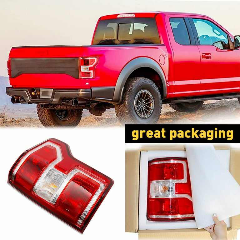 How To Change Brake Light On 2018 Ford F150 | Shelly Lighting