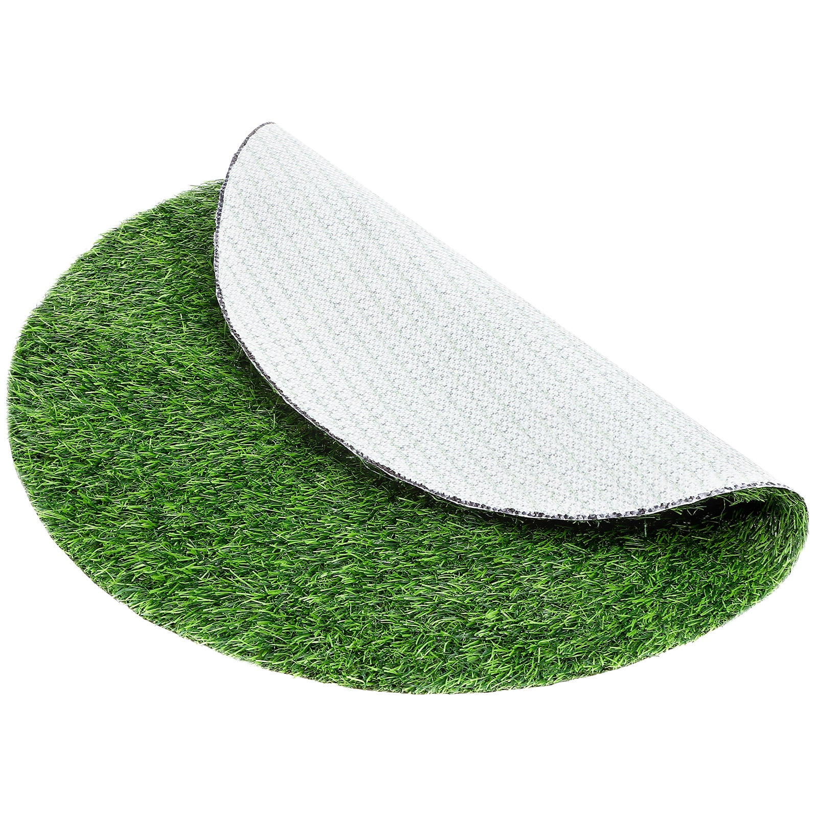 Click here for Ifanlandor Fake Grass Round Place Mat Green Mosaic... prices