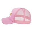 Brazil Printed Baseball Cap with Soft Crown and Mesh Panels – Summer ...
