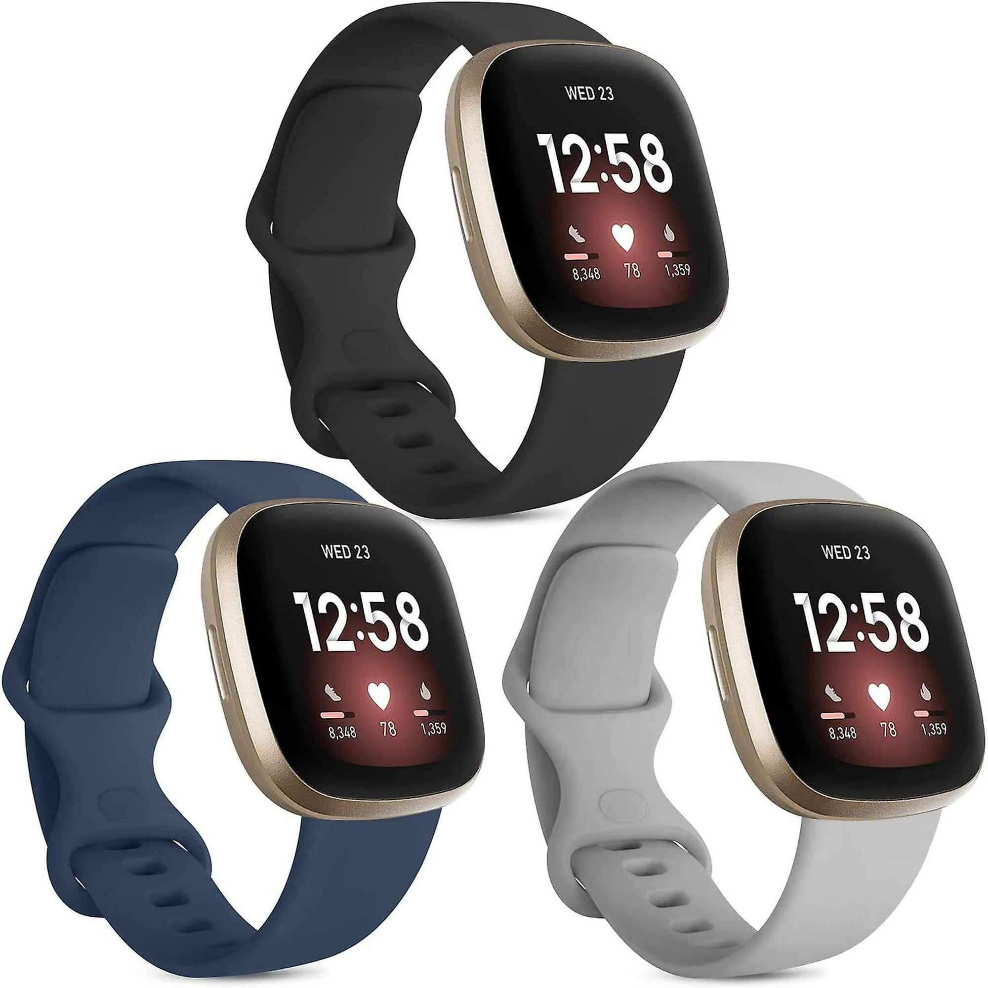 Click here for Bomveson [3 Pack] Strap Compatible For Fitbit Vers... prices
