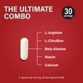 Nitric Oxide Supplement - Blood Flow Booster - L Citrulline, L Arginine ...