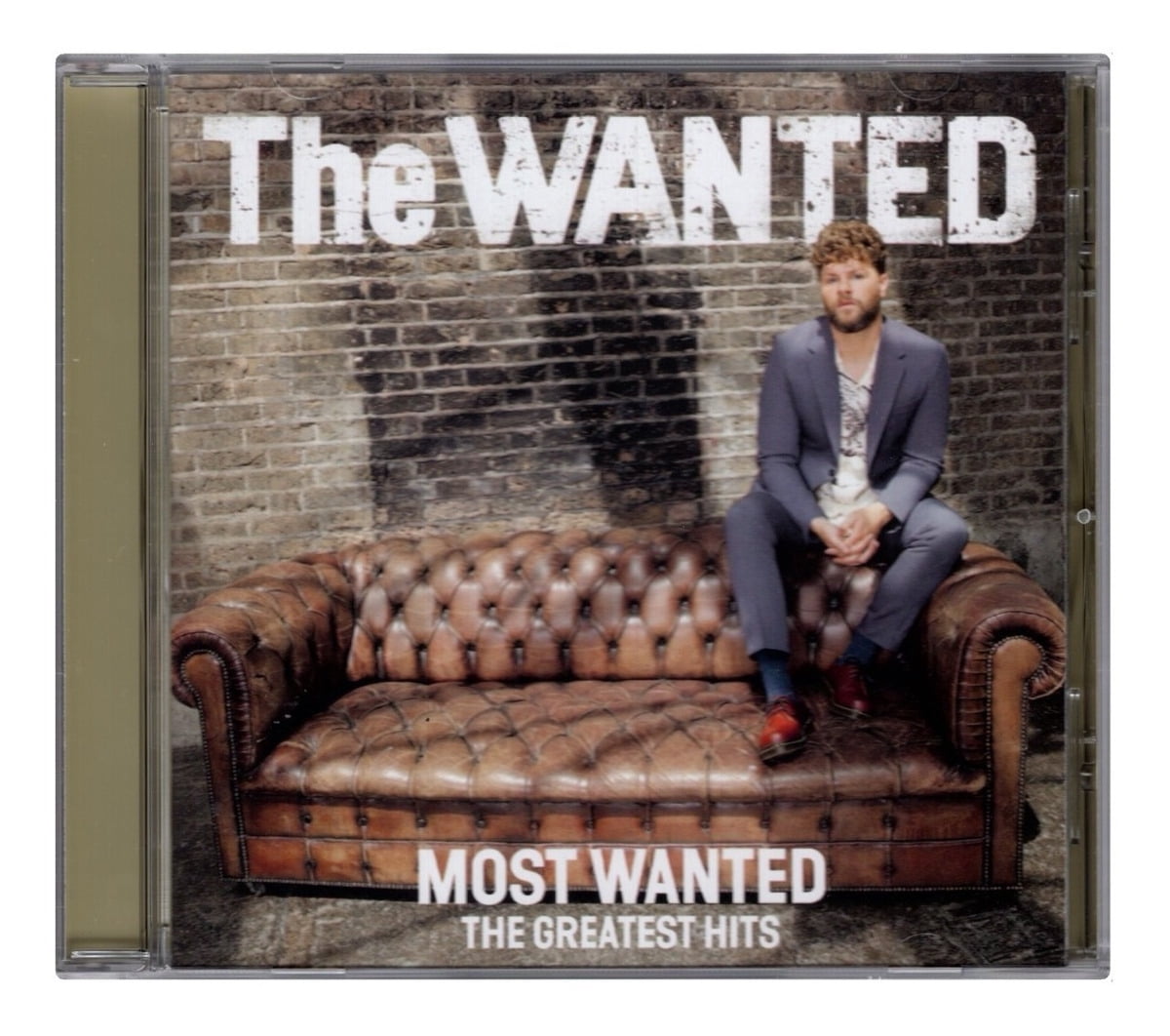 The Wanted Most Wanted Greatest Hits Disco Cd - Edicion Jay Universal ...