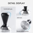 51/53/58mm Espresso Tamper Coffee Tamper Coffee Tamper Stainless Steel ...