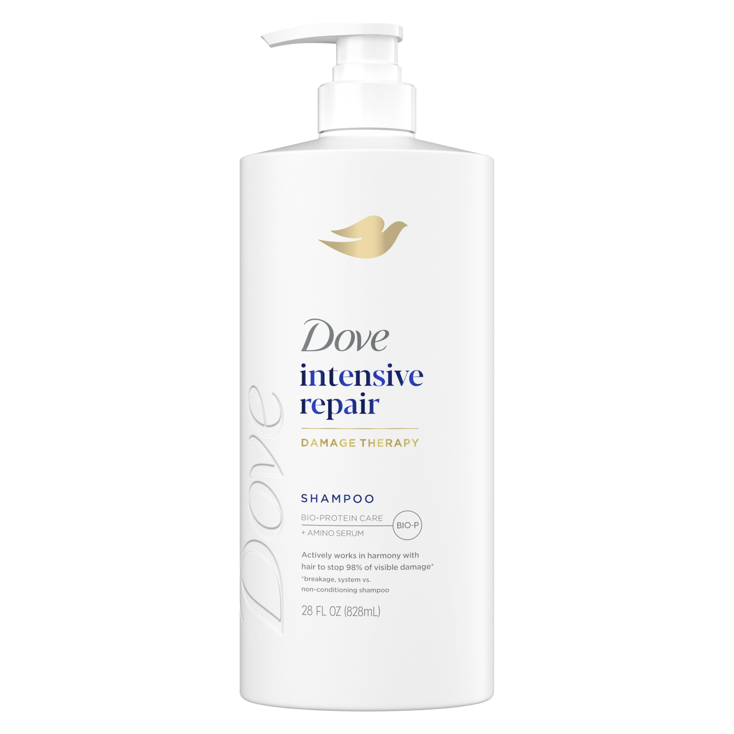 Champú Dove Intensive Repair para cabello dañado 828 ml | Walmart en línea
