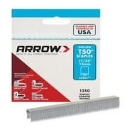 Arrow Fastener 7510S 5/8" T75 Staples 1000 Per Pack - Walmart.com