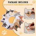 360 Sheets Cartoon Notes Paper Portable Note Memo Pad Adhesive Note ...