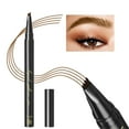 Most Popular Four Pronged Liquid Eyebrow Pencil Makeup Without Smudged