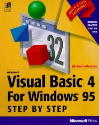 Pre-Owned Microsoft Visual Basic 4 Step by Step (Paperback) 1556156944 ...