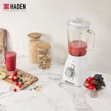 Haden Stainless 1.75 Liter Glass Jug 700W Motor Power Blender, Ivory ...