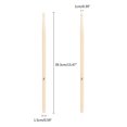 24Pcs Maple Drumsticks for Drum Exercise Drum Sticks Musical Instrument ...
