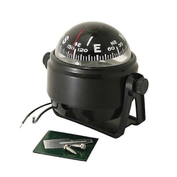 Sea Pivoting Boat Waterproof Electronic Compasses with LED Light Marine ...