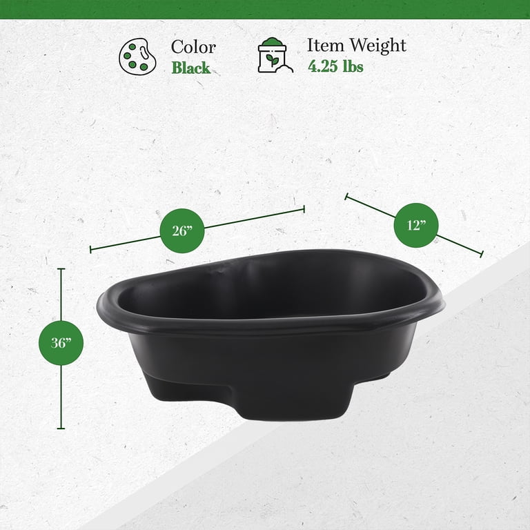 Preformed Ponds Plastic Pond Tubs The Plant Directory