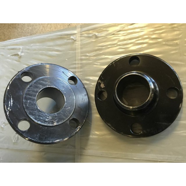 BOLTEX CARBON STEEL BUTT WELD PIPE FLANGE 6" OD X 2" ID B16 150 2 HX SA ...