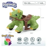 Rideamals Dinosaur Ride-On Toy by Kid Trax, powered rechargeable ...