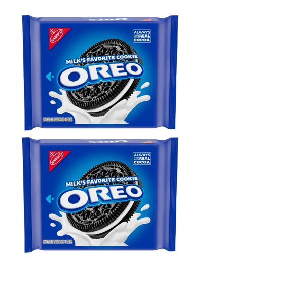 "Oreo Chocolate Sandwich Cookies, 3"" Wide Wafers, Bulk Packaged, 2 Lb ...