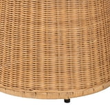 bali & pari Caroline Boho End Table, 15"W, Light Honey - Walmart.com