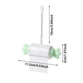 Parrot Rolling Paper Play Toy, Foraging Roll Paper Holder with Hanging ...