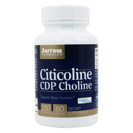 Jarrow Formulas - Citicoline CDP Choline 250 mg. - 60 Capsules - Walmart.ca
