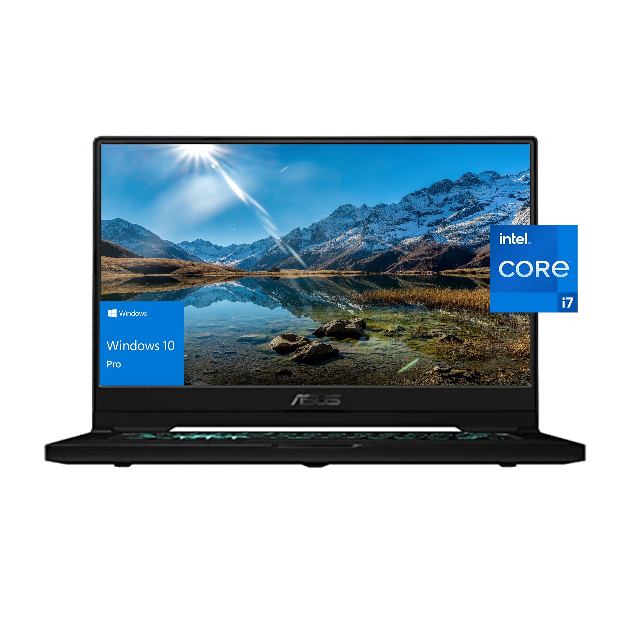 [Windows 10 Pro] ASUS TUF 15.6" IPS-Type FHD Gaming Laptop, Intel Core ...