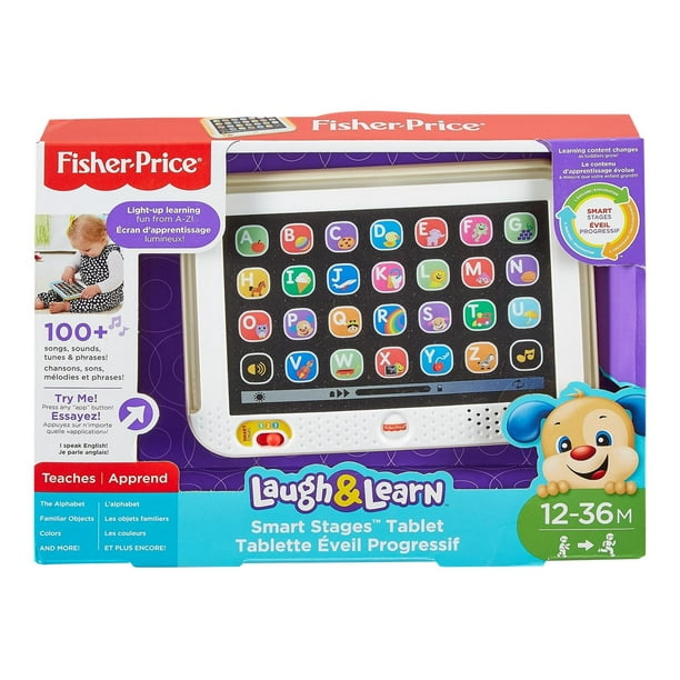 Fisher-Price Smart Stages - Tablet - Walmart.ca