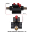 2Pcs Resettable Fuse Circuit Breaker 12-24V DC 30A, Manual Reset ...
