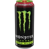 Monster Energy, Strawberry Shot, Zero Sugar, Energy Drink, 16 fl oz ...