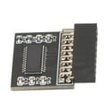 TPM 2.0 Encryption Security Module 18Pin LPC Interface Encryption Security Module for Asrock ...