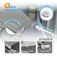 10' x 12' Sun Shade Sail Recle Outdoor Canopy UV Block Sunshades for ...