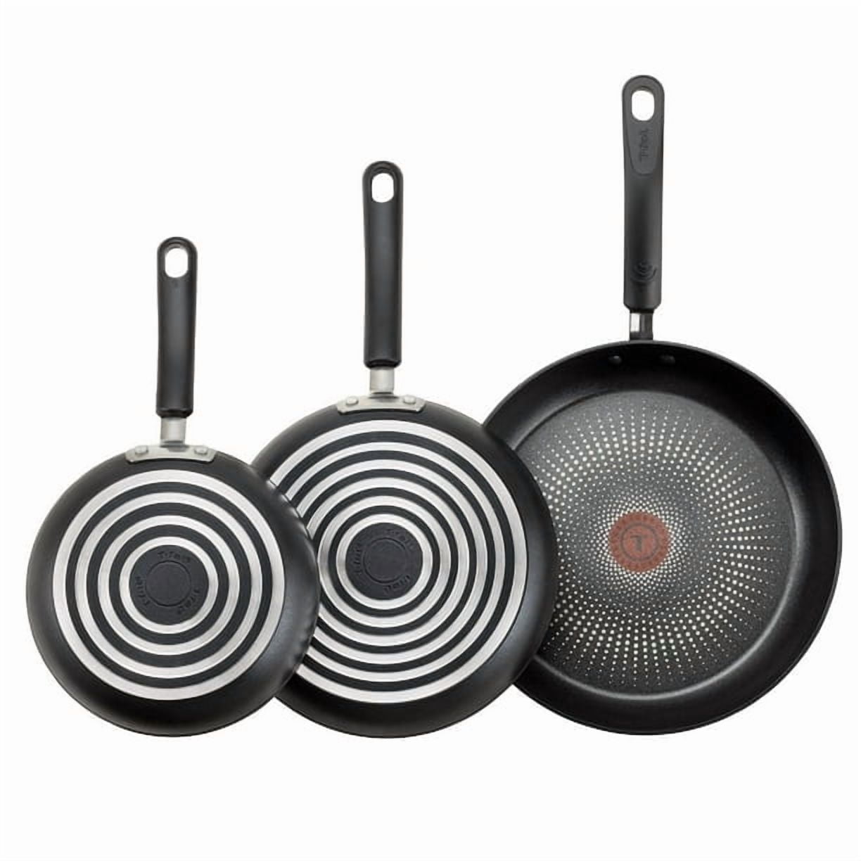 Click here for T-Fal 3-Piece Skillet Set  Heavy Gauge Forged Alum... prices