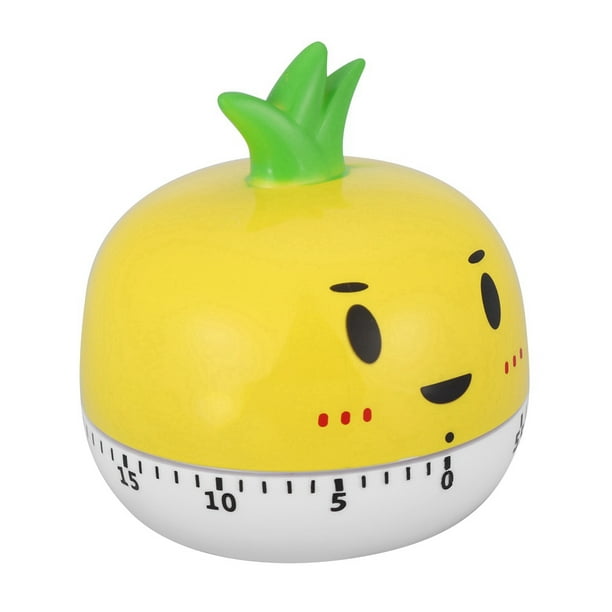 Mechanical Kicthen Timer Manual Cute Vegetables Shape Countdown Timer ...