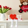 Articulated Heart Figurine With Movable Joints Tabletop Decor Set ...