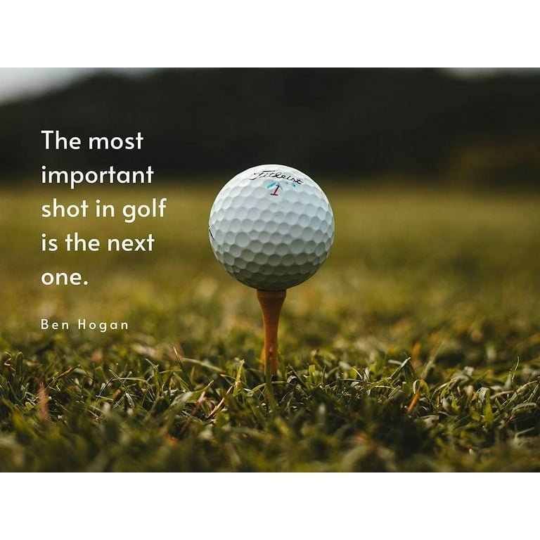 Ben Hogan Inspirational Quotes