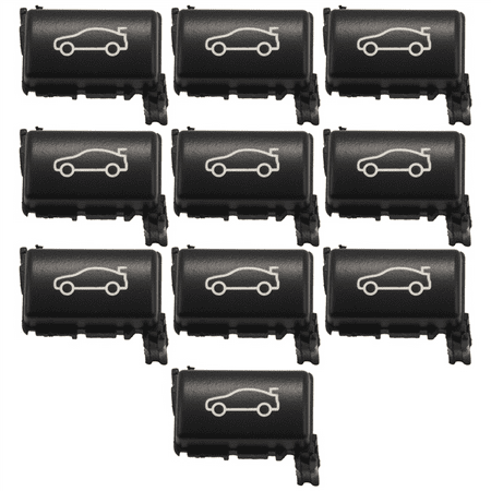 10X Tailgate Rear Trunk Switch Button Cover for 1 2 3 4 5 6 7 X1 X3 Z4 ...