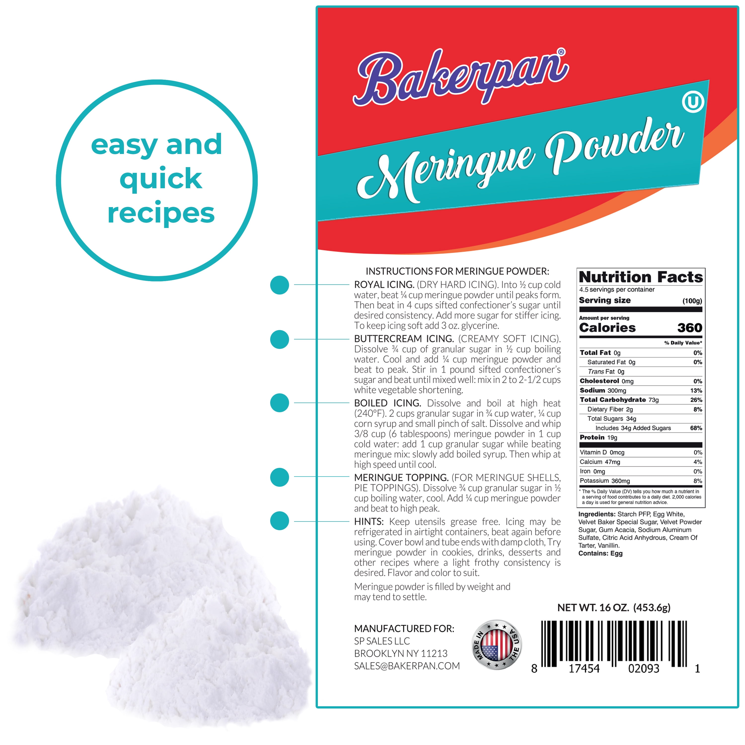 Meringue Powder Walmart