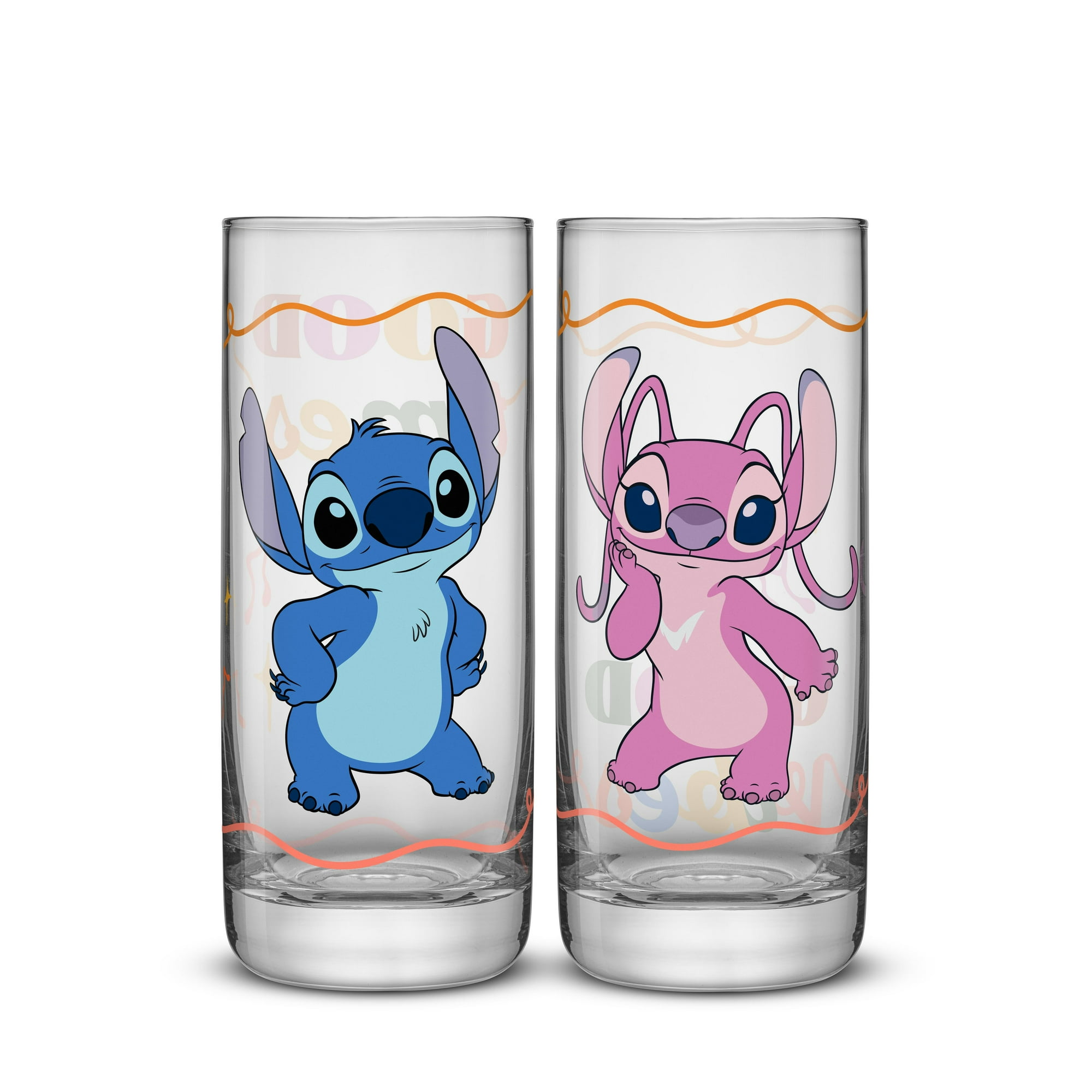 Click here for Joyjolt Lilo & Stitch Good Times Tall Glass  13oz... prices