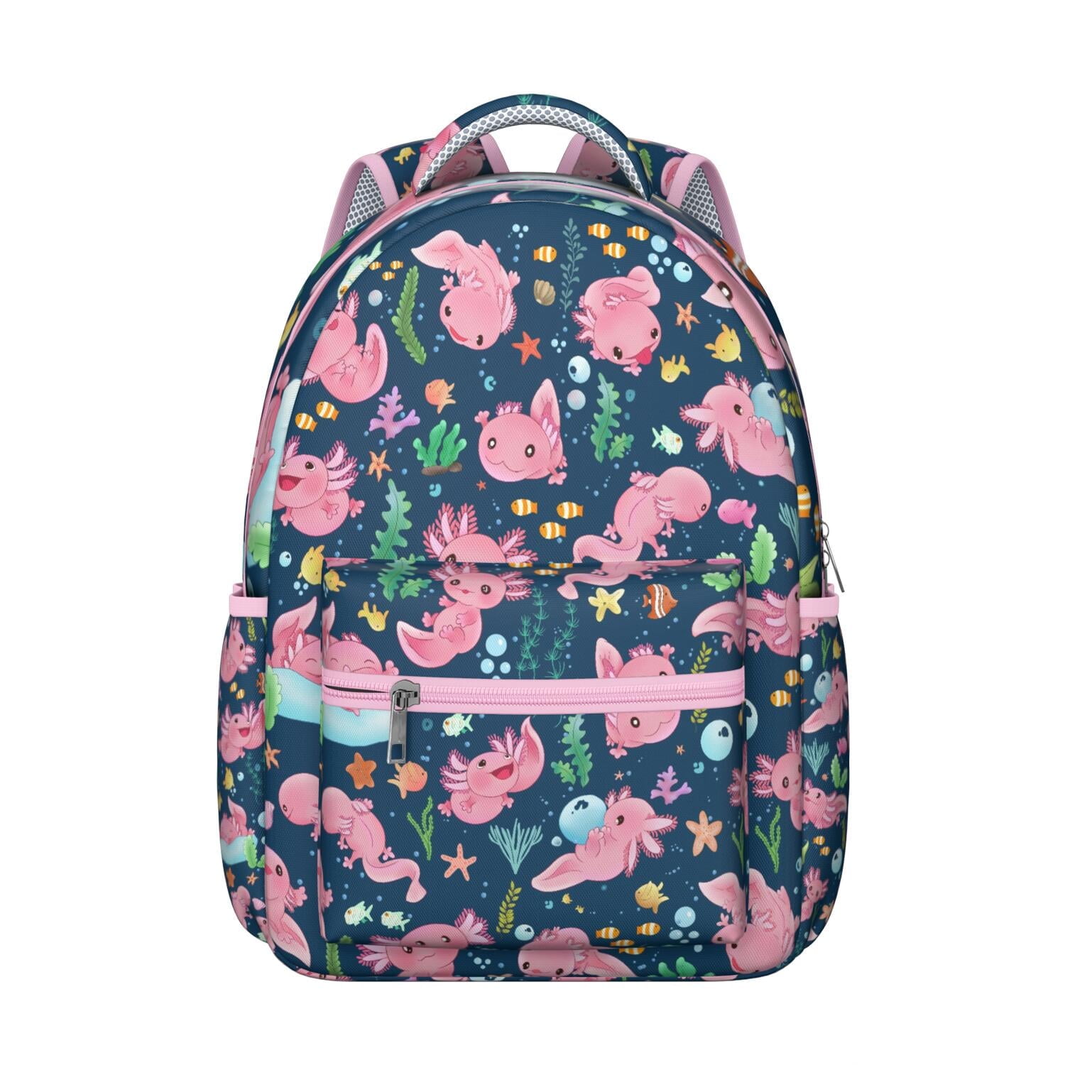 Click here for Zmbojscim Adorable Axolotl Creature Backpack For S... prices