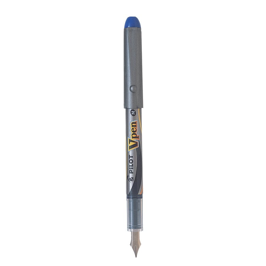 Click here for Pilot Svp-4m-Be V Disposable Fountain Pen Blue - 1... prices
