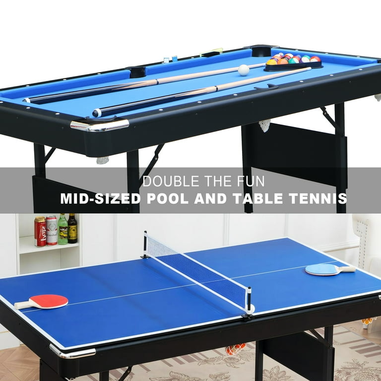Folding Pool Table Walmart