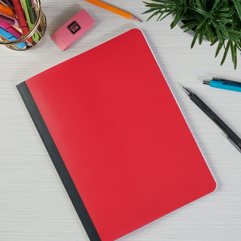 Pencil And Composition Notebook