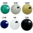 Brybelly Indoor 5.45 kg & 12 lbs Shot Put for Training and Competition ...