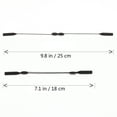 BESTYASH Adjustable Eyeglass Cord Strap for Safety Glasses, 1 Set ...
