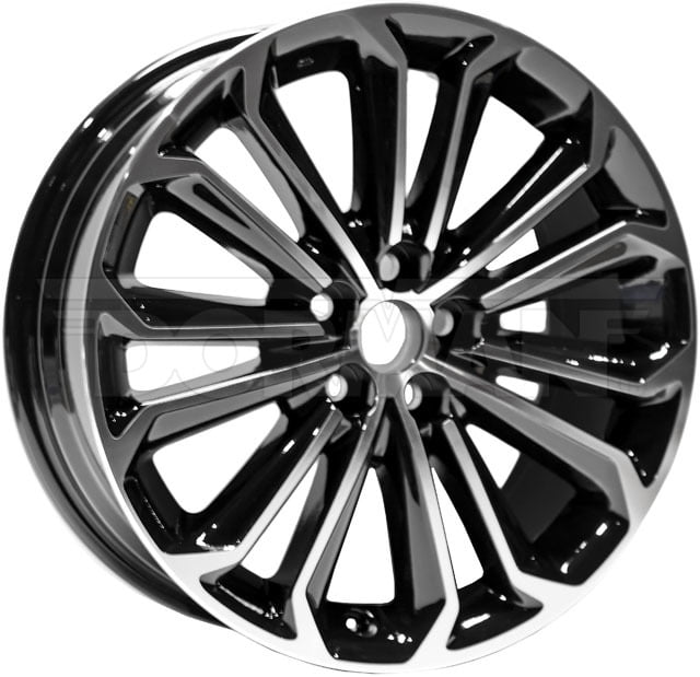 17 x 7 In. Painted Alloy Wheel for Toyota Corolla 2016-14 - Walmart.com