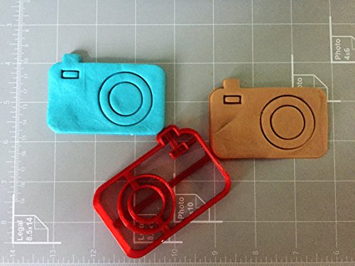 Camera Cookie Cutter- Fast Shipping - Sharp Edges - Exceptional Quality ...