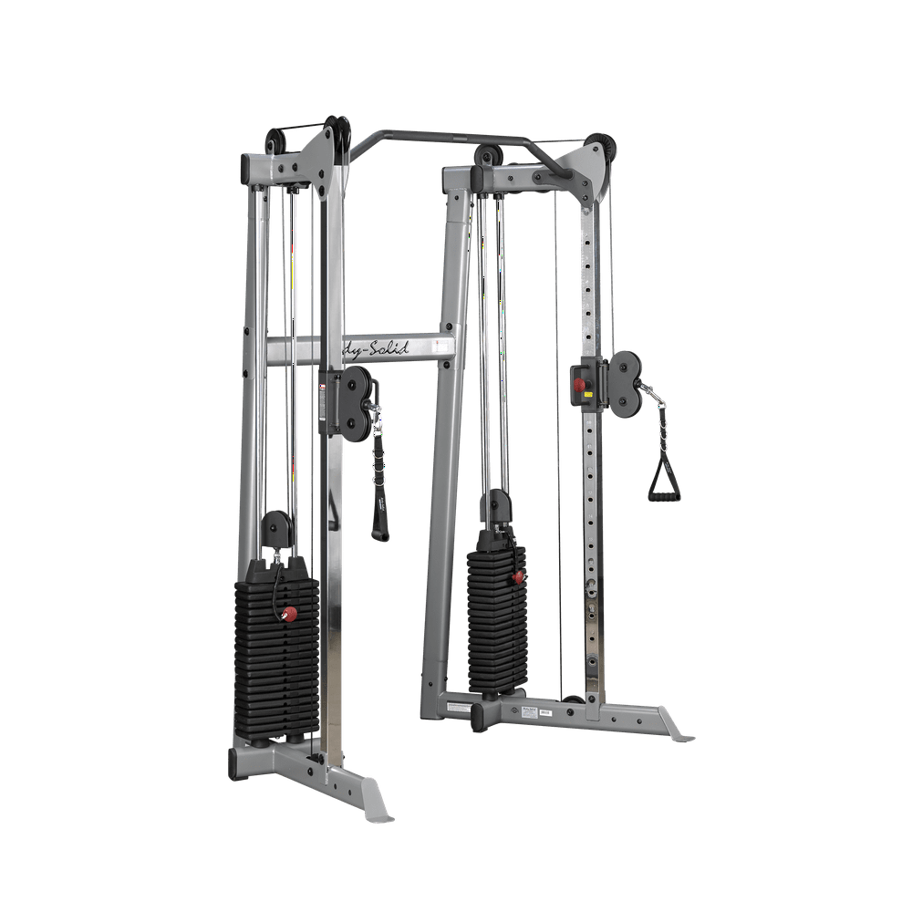 Body Solid Functional Home Gym Weight Stack Training Center GDCC210 ...